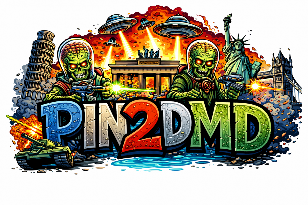 PIN2DMD Color DMD Display "Evolution", 239,00