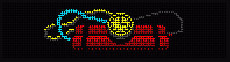 PIN2DMD Color DMD Display "Evolution", 239,00