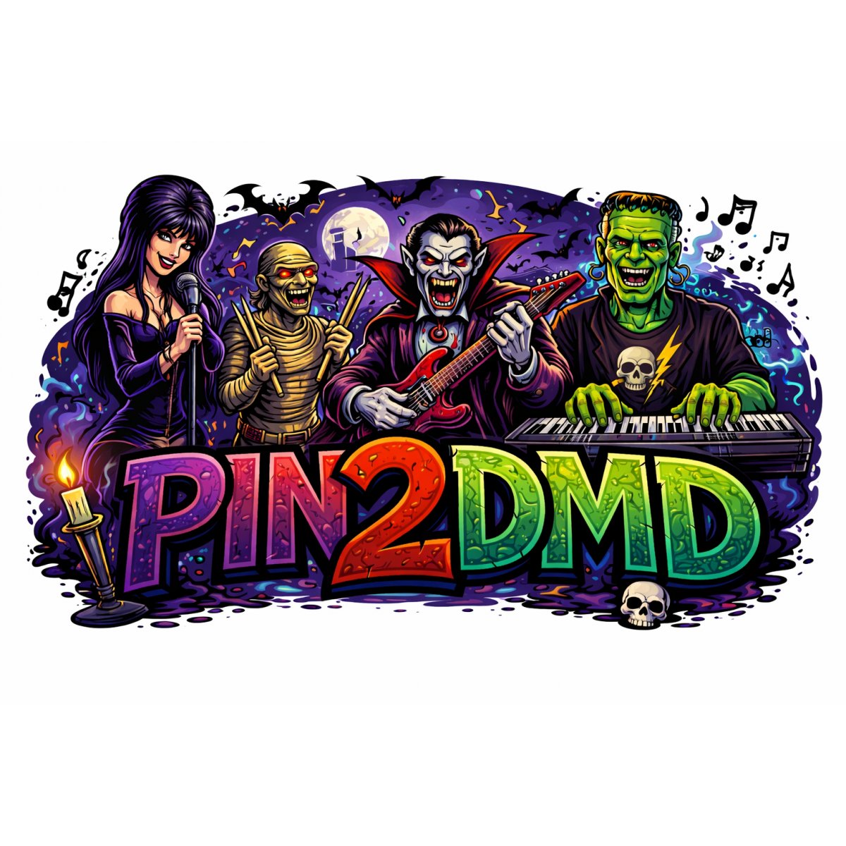 PIN2DMD Color DMD Display "Evolution", 239,00