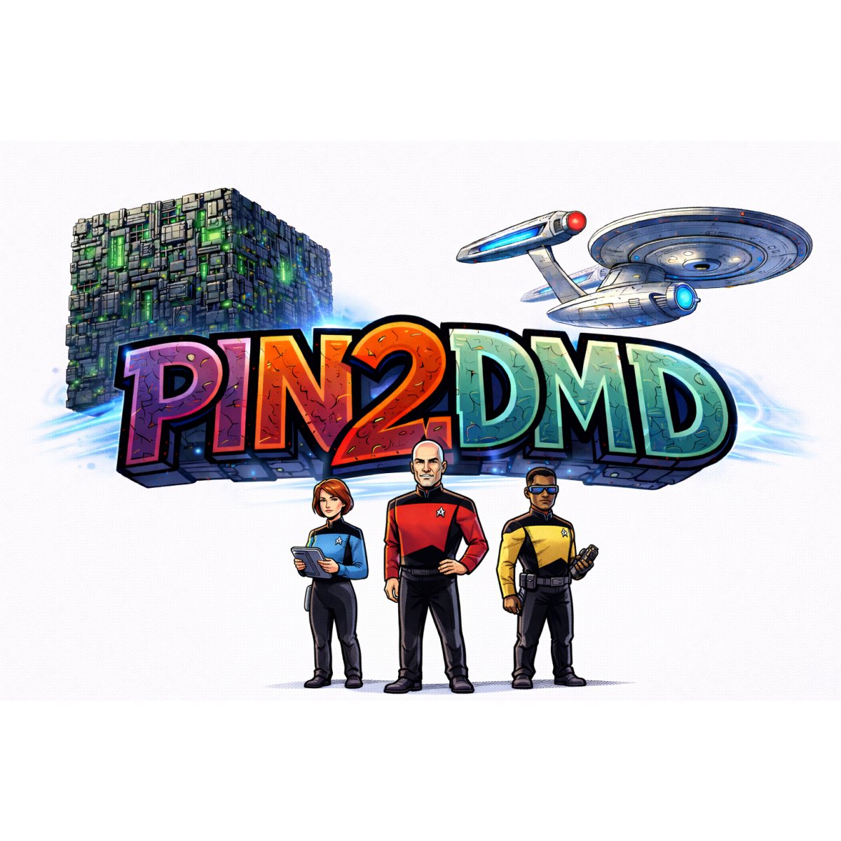 PIN2DMD Color DMD Display "Evolution", 239,00