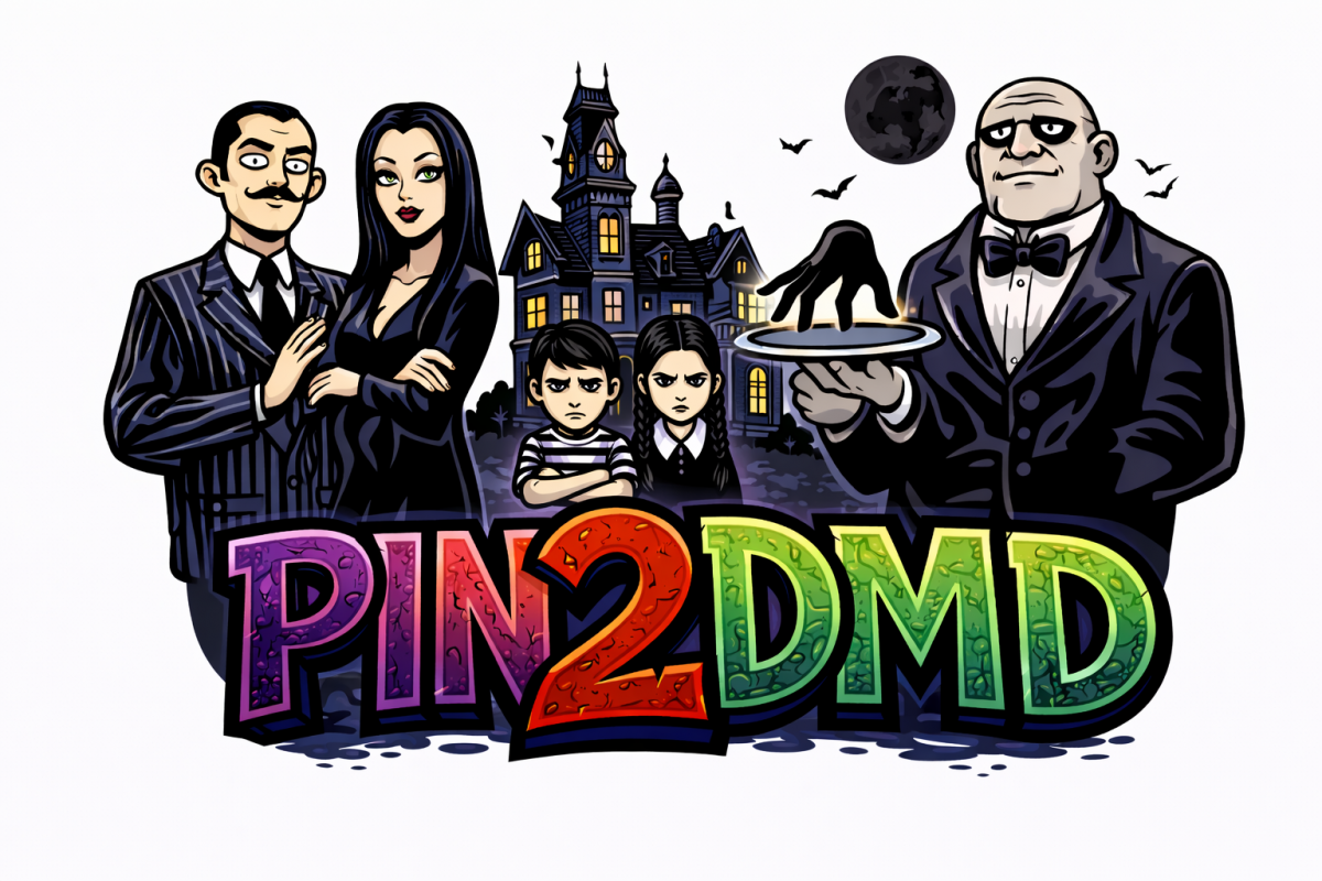 PIN2DMD Color DMD Display "Evolution", 239,00